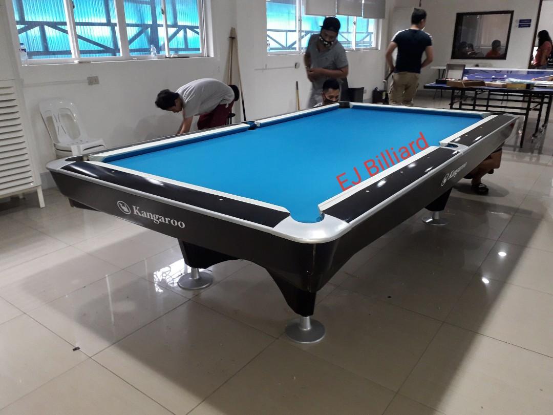 Original Kangaroo Standard Billiard Tabe, Sports Equipment, Sports ...