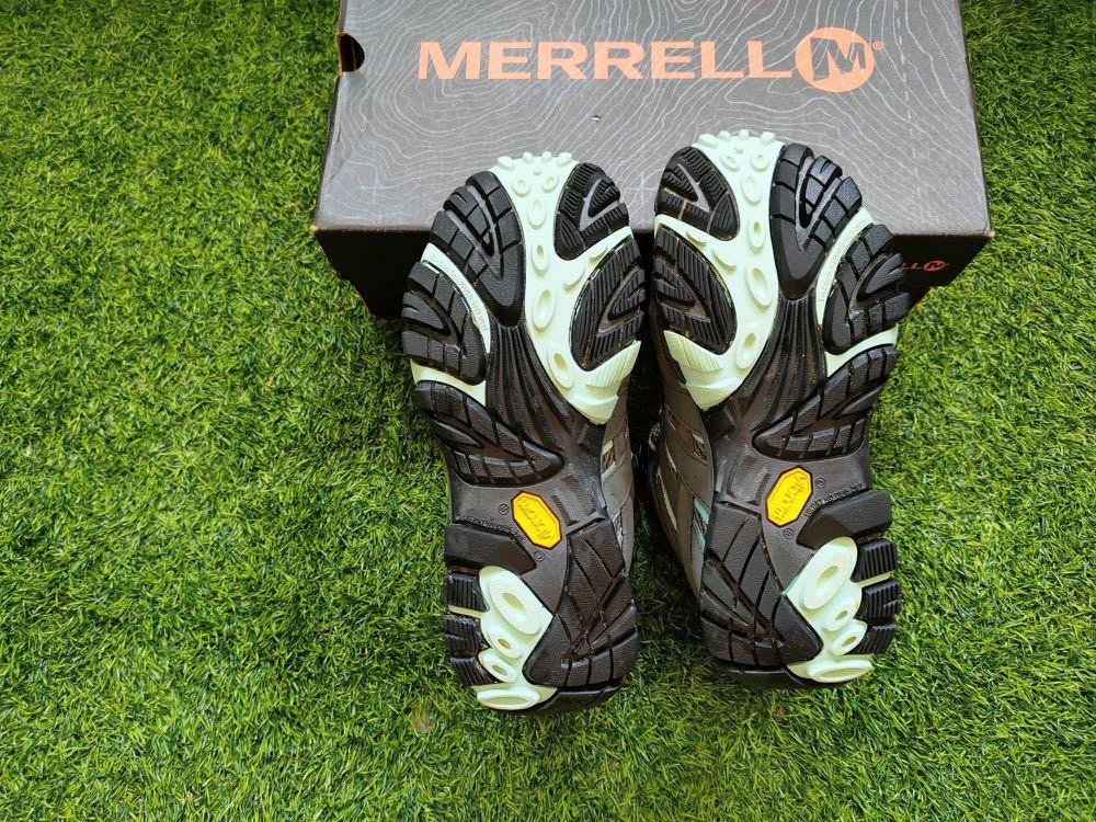 Original Merrell MOAB 2 Mid Gore-Tex Hiking Shoes, Women's Fashion ...