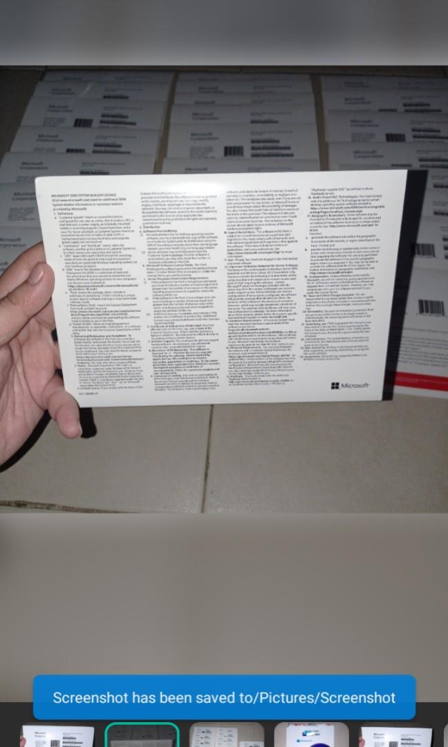 Original microsoft windows 10, Computers & Tech, Desktops on Carousell