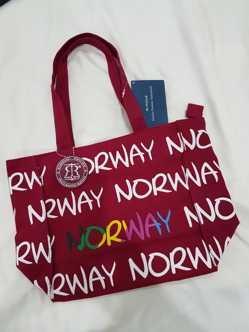 Original Robin Ruth Norway Bag, Women's Fashion, Bags & Wallets, Tote ...