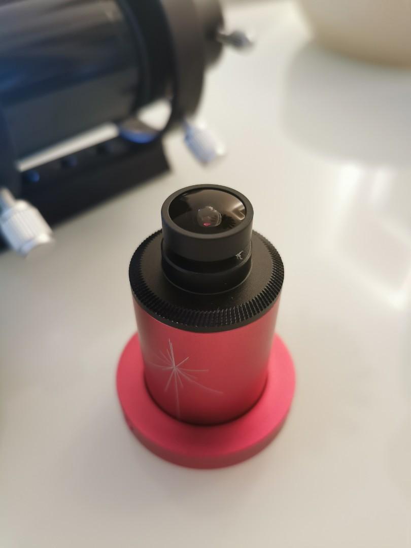 Orion 50mm guide scope with T7 guide camera, Photography, Photography ...