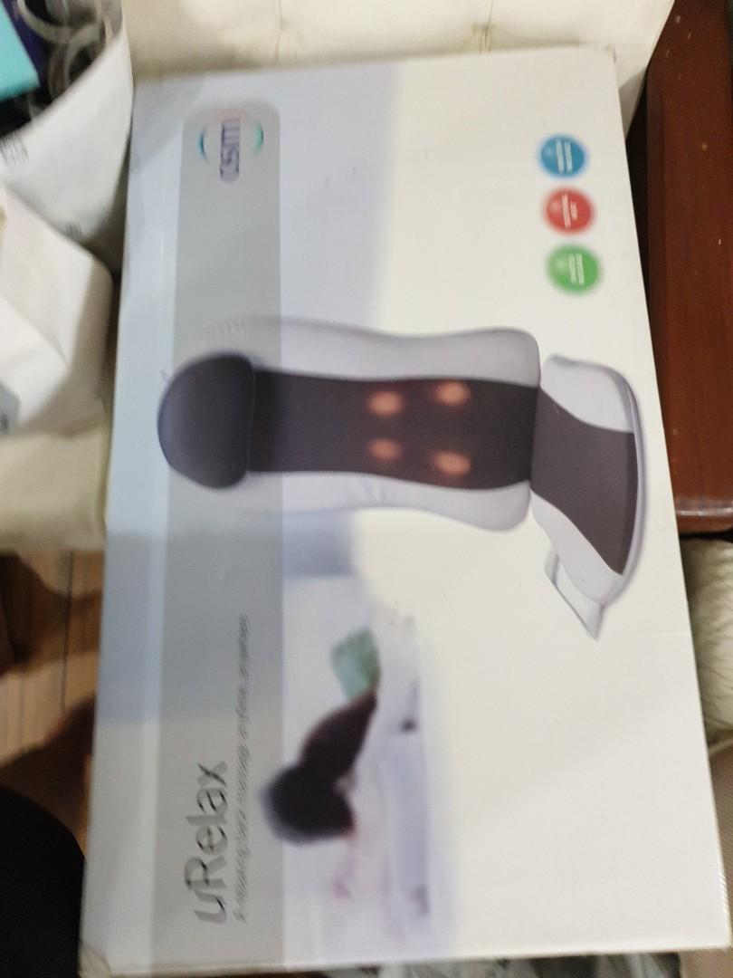 Osim urelax, Health & Nutrition, Massage Devices on Carousell