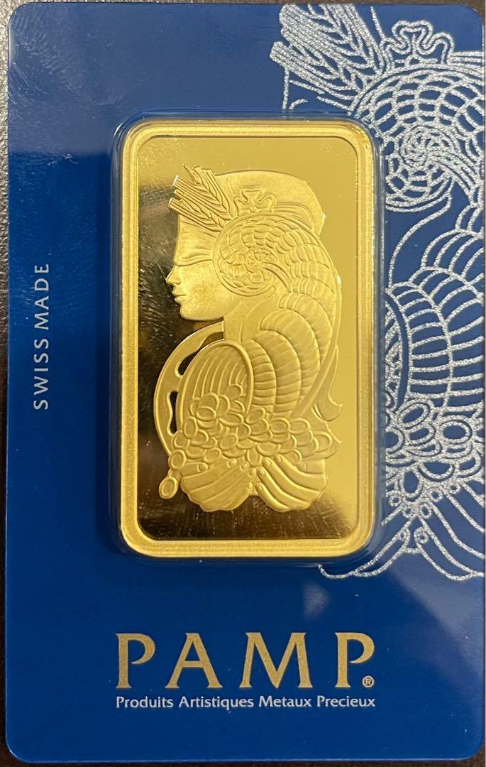 PAMP GOLD BAR 100GRM NEW, Men's Fashion, Watches & Accessories, Jewelry ...