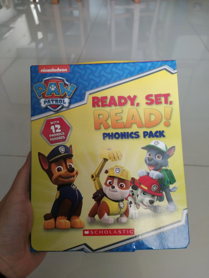 Paw Patrol Books - Phonics Pack, Hobbies & Toys, Books & Magazines ...