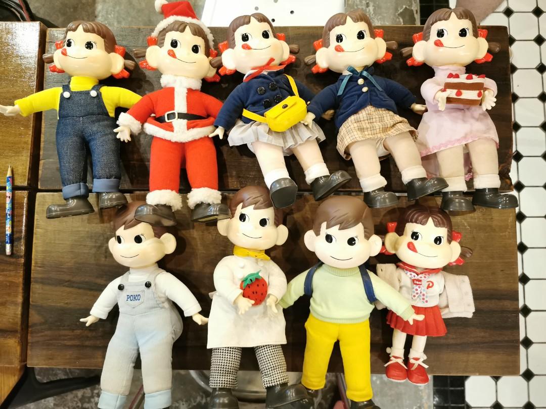 Peko Chan Milk Candy Advertising Mascot Doll, Hobbies & Toys ...