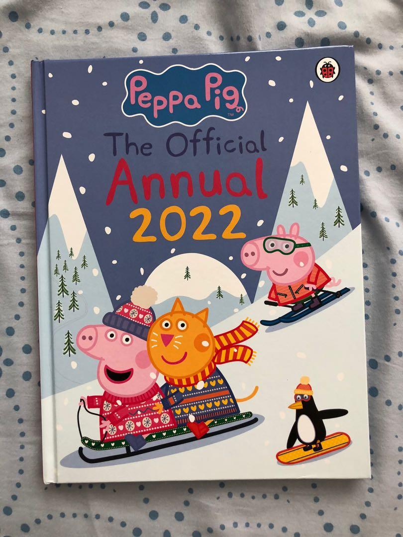 Peppa Pig Official Annual 2022, Hobbies & Toys, Books & Magazines ...