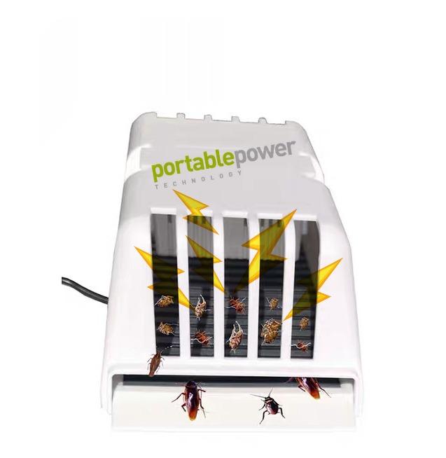 Pest Control - Electric Cockroach Trap 100% Effective Anti Cockroach ...