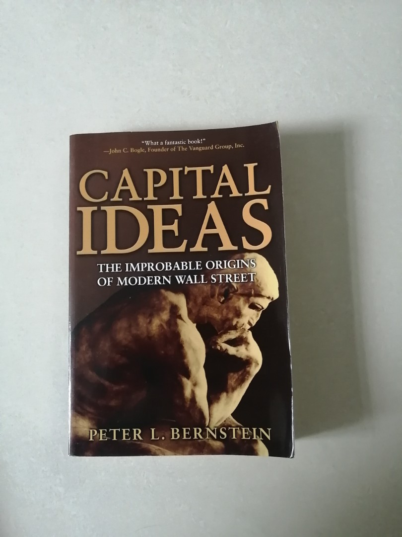 Capital Ideas by Peter Bernstein and other titles, Hobbies & Toys ...