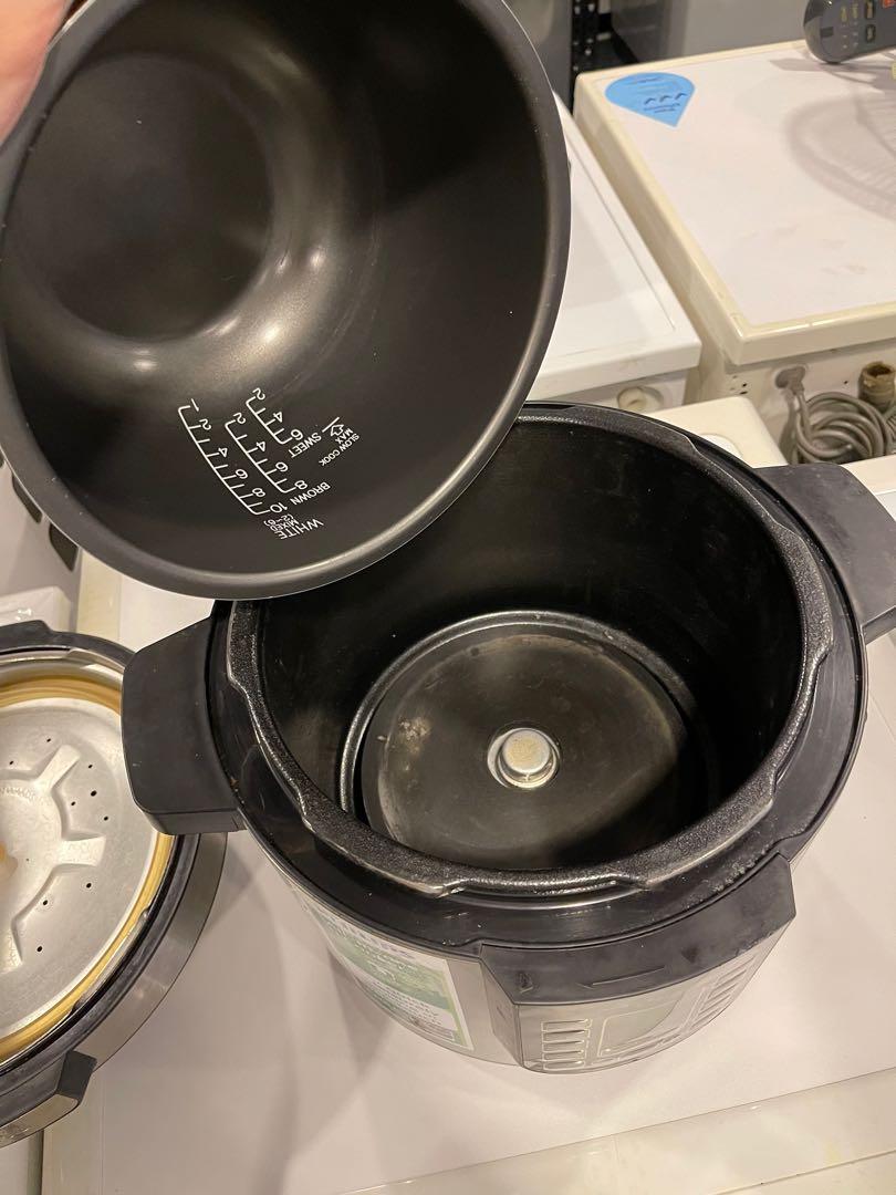 Philips HD2137 | Viva Collection All-In-One Pressure Cooker 6 Litres ...