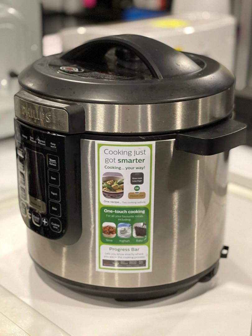Philips HD2137 | Viva Collection All-In-One Pressure Cooker 6 Litres ...