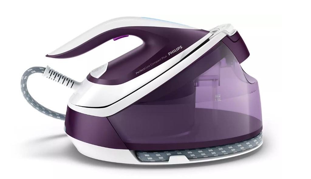 Philips PerfectCare Compact Plus Steam Generator Iron with OptimalTech ...