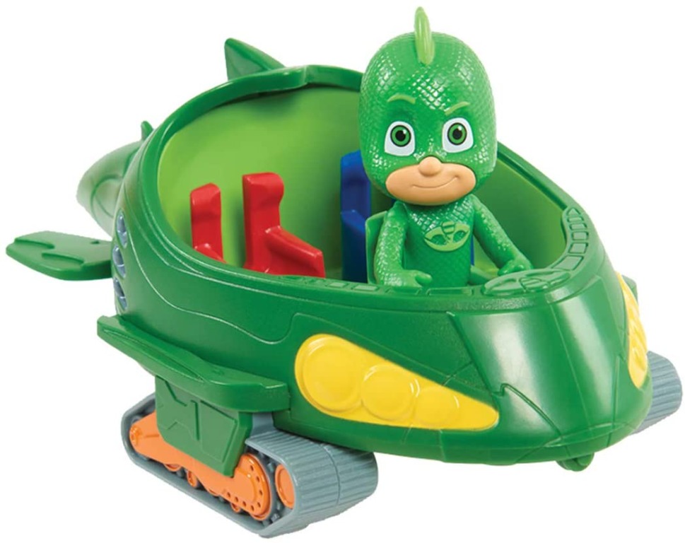 PJ Masks Vehicle - Gekko Mobile & Gekko Figure, Hobbies & Toys, Toys ...