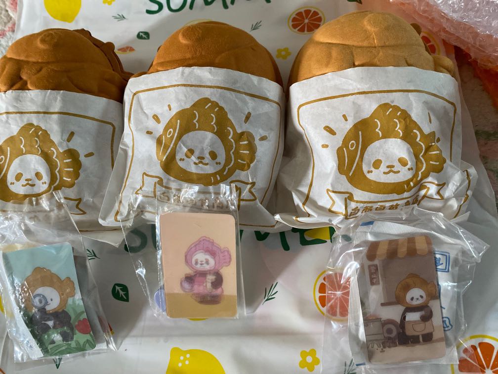 Planet bear- mini pan pan, Hobbies & Toys, Toys & Games on Carousell