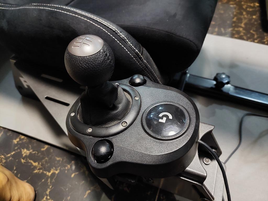Playseat Logic G29 Driving Force Shifter Sale or Swap, Video Gaming ...