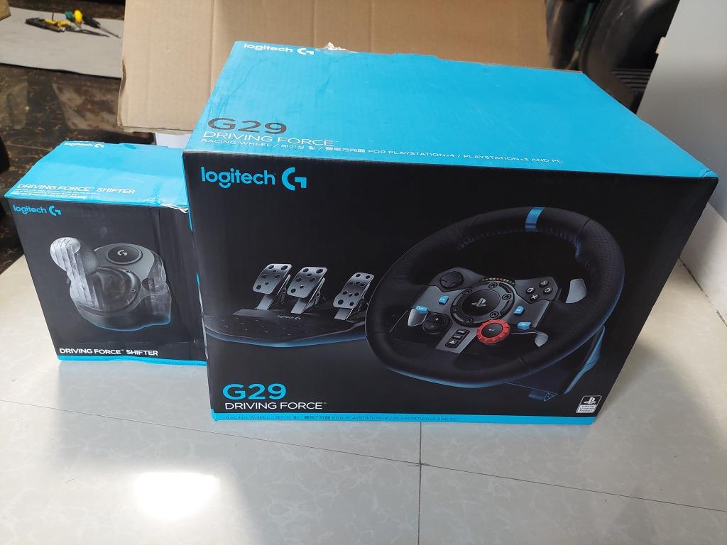 Playseat Logic G29 Driving Force Shifter Sale or Swap, Video Gaming ...