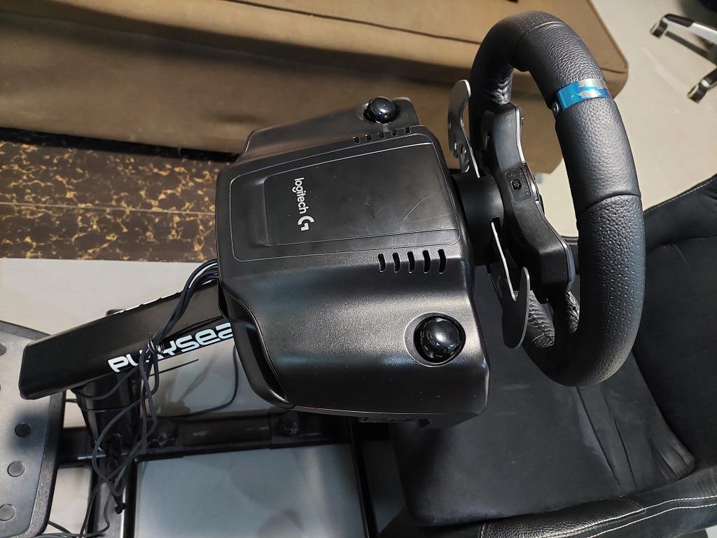 Playseat Logic G29 Driving Force Shifter Sale or Swap, Video Gaming ...