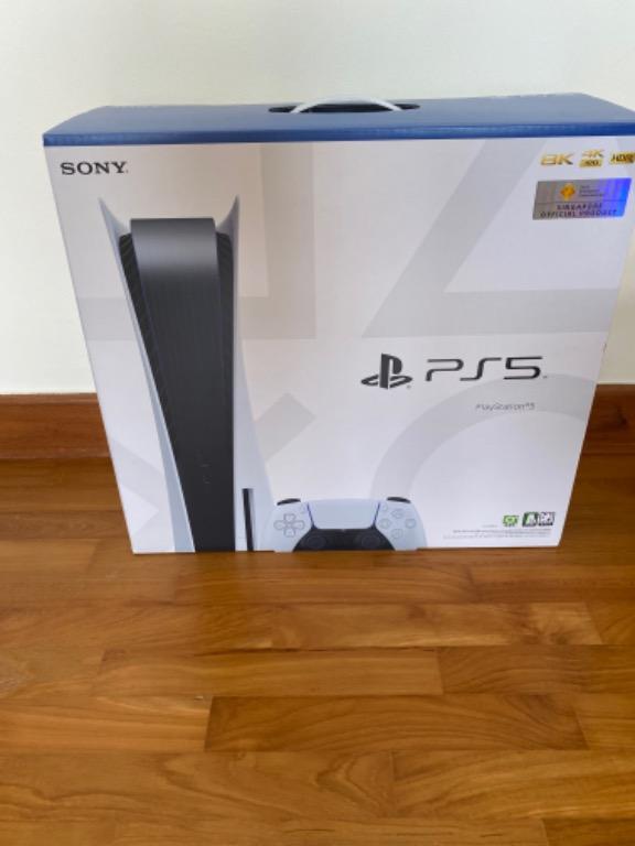 Playstation 5 Disc Edition, Video Gaming, Video Game Consoles ...