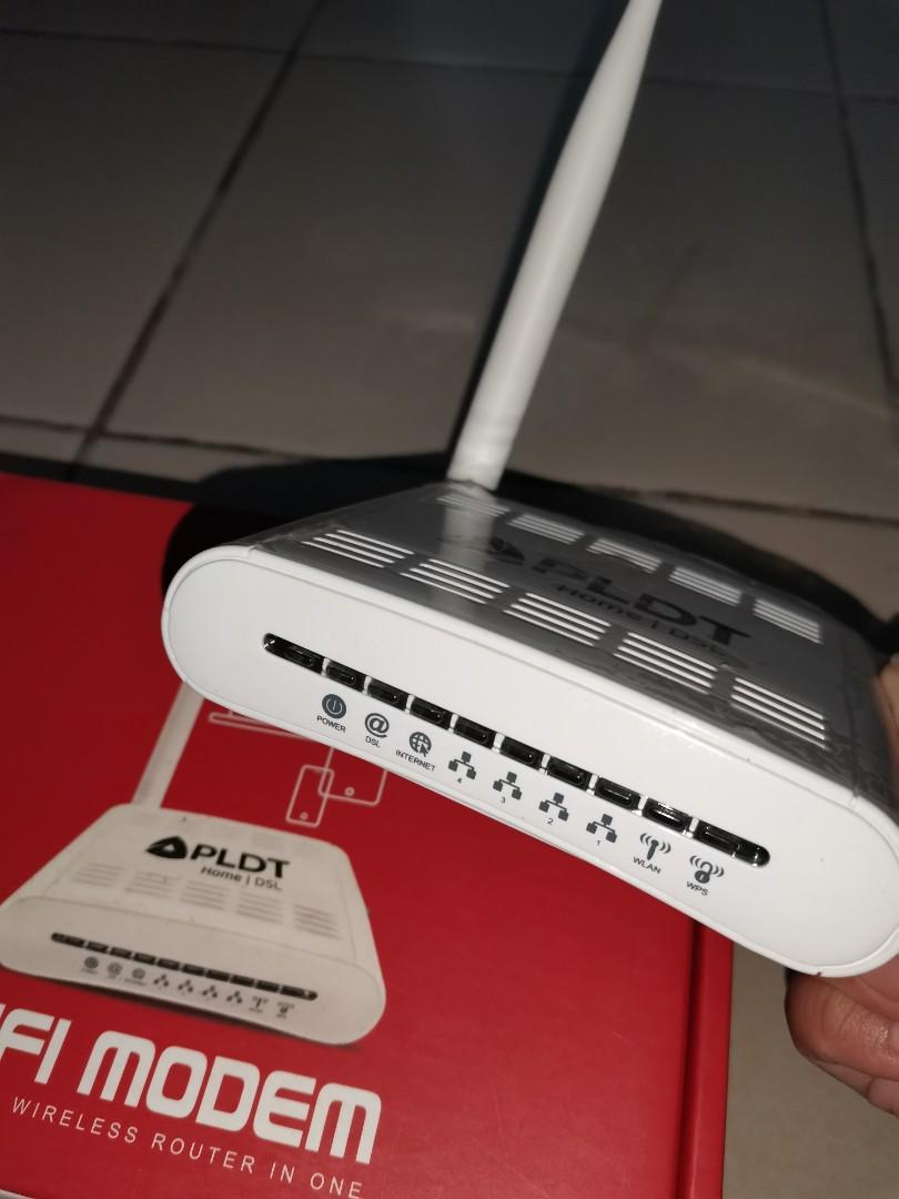 PLDT MODEM, Computers & Tech, Parts & Accessories, Other Accessories on ...