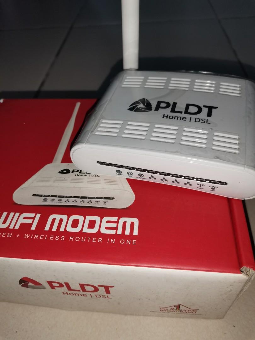 PLDT MODEM, Computers & Tech, Parts & Accessories, Other Accessories on ...