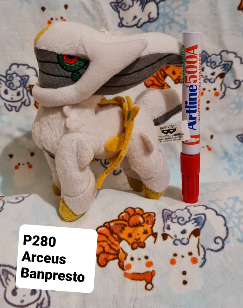 Pokemon Arceus Plush Normal Form, Hobbies & Toys, Toys & Games on Carousell