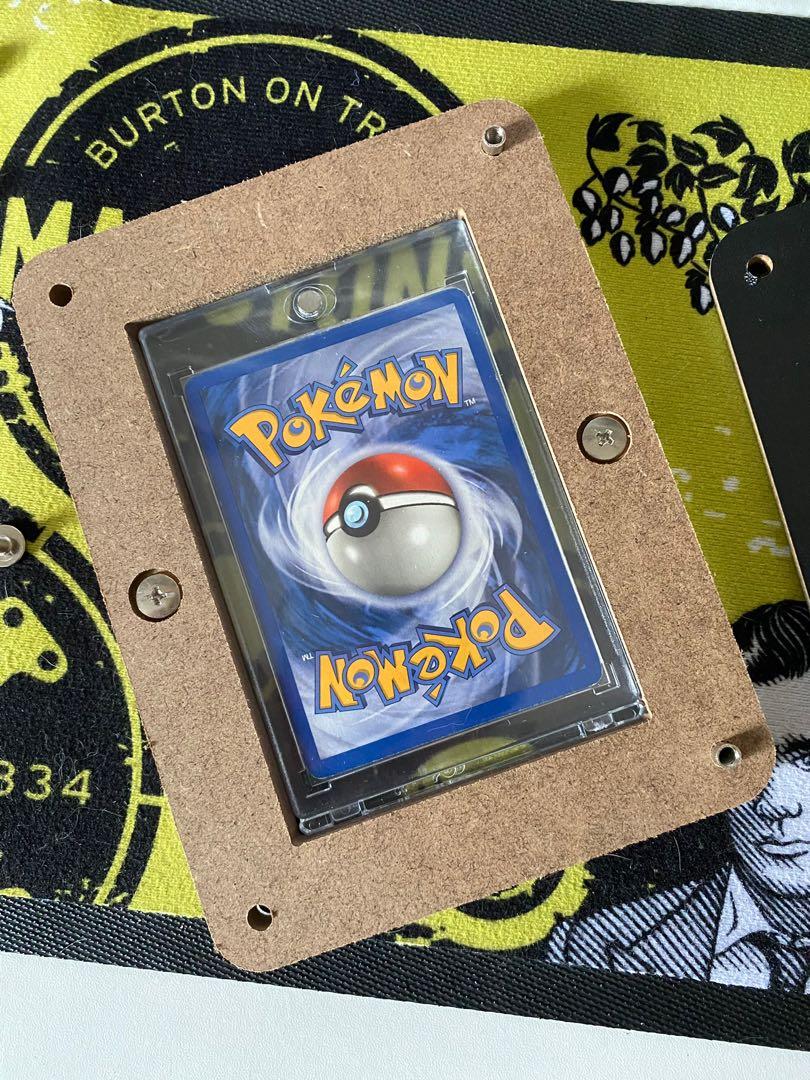 *CLEARANCE SALE* Pokemon Card Display Frame, Hobbies & Toys, Toys ...