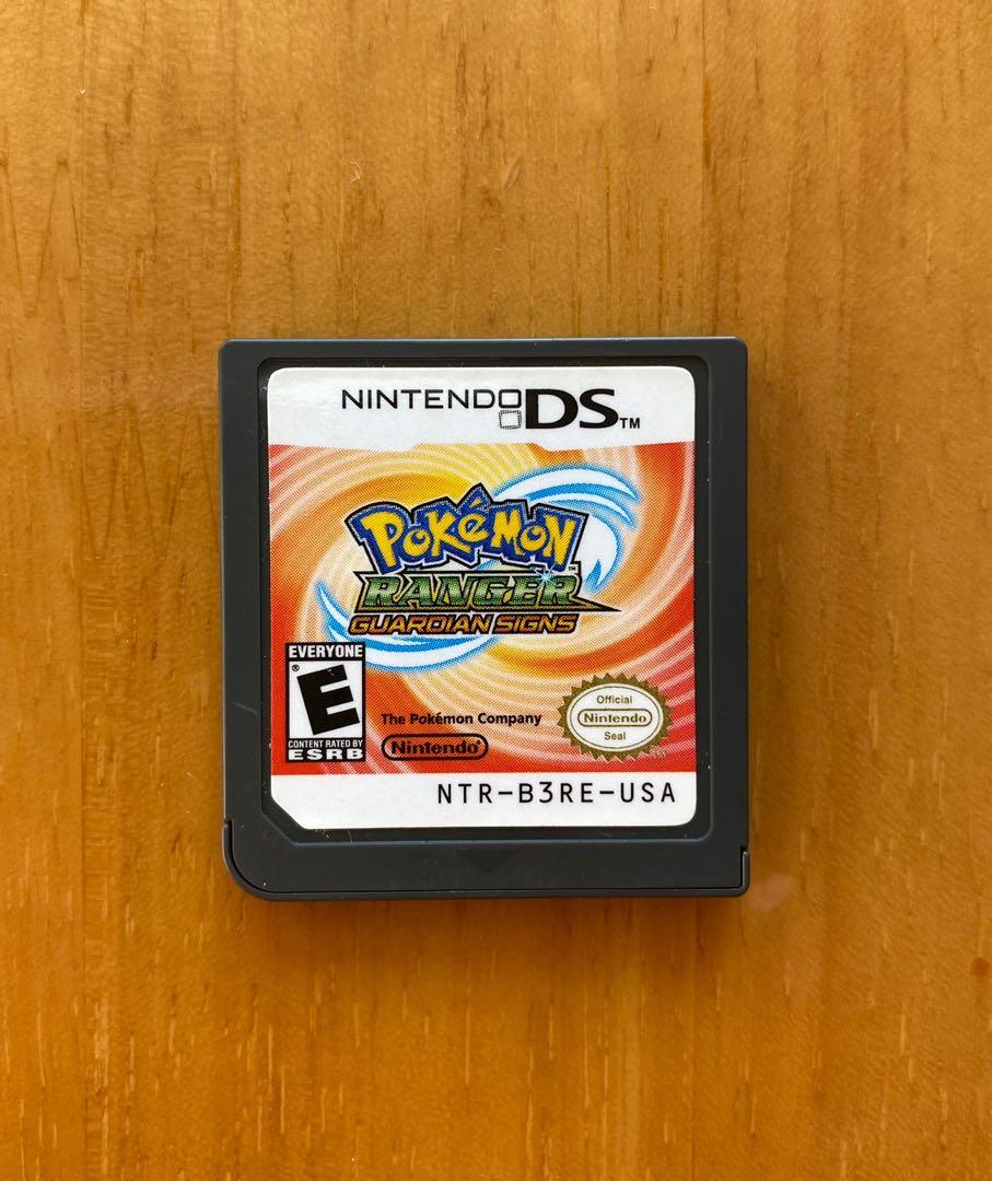 Pokemon Rangers: Guardian Signs DS/2DS/3DS, Video Gaming, Video Games ...