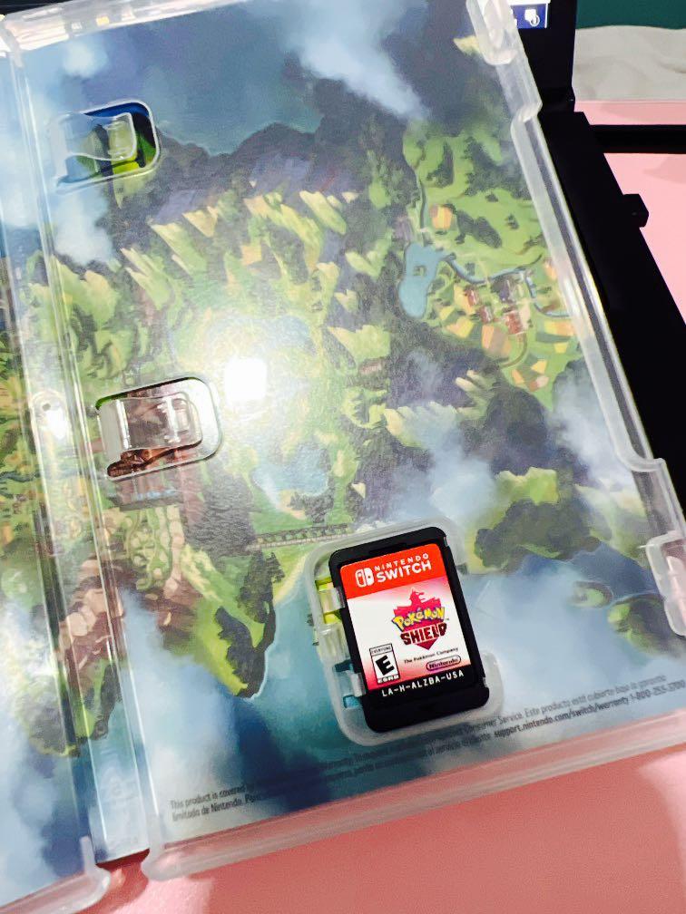 Pokemon Shield Nintendo Switch, Video Gaming, Video Games, Nintendo on ...