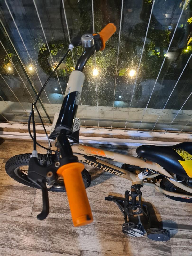 Polygon 16 inch kids bike, Sports Equipment, Bicycles & Parts, Bicycles ...