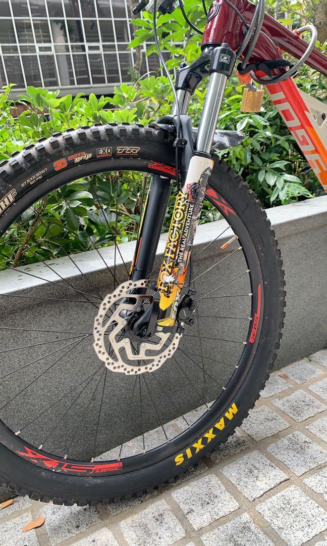 polygon d5 siskiu UPGRADED*, Sports Equipment, Bicycles & Parts ...