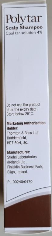 Polytar Shampoo, 150ml, Beauty & Personal Care, Hair on Carousell