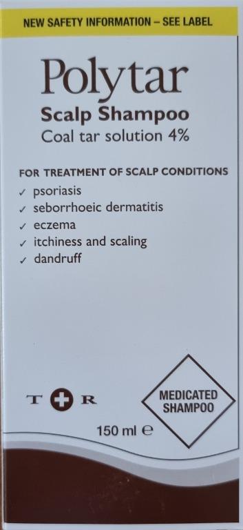 Polytar Shampoo, 150ml, Beauty & Personal Care, Hair on Carousell