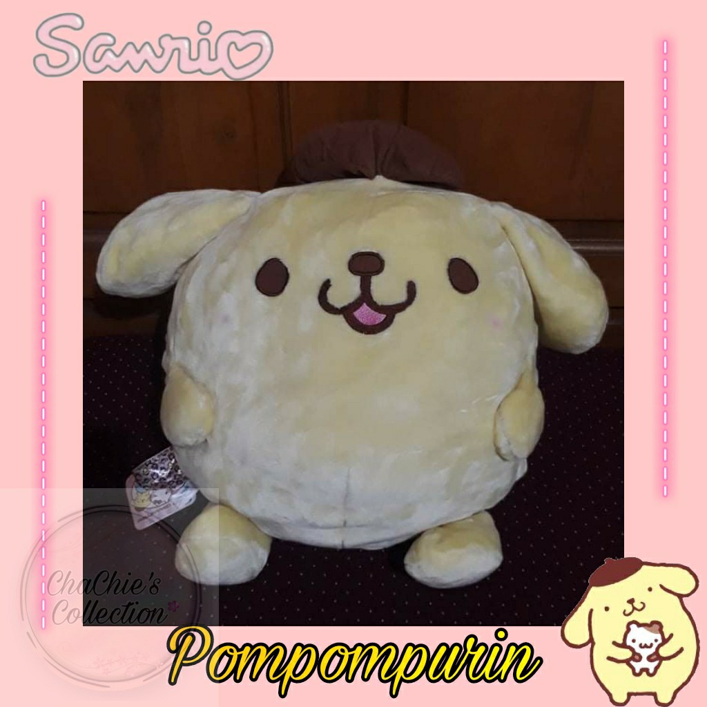 Pompompurin Big Huggable Plush Toy, Hobbies & Toys, Toys & Games on ...