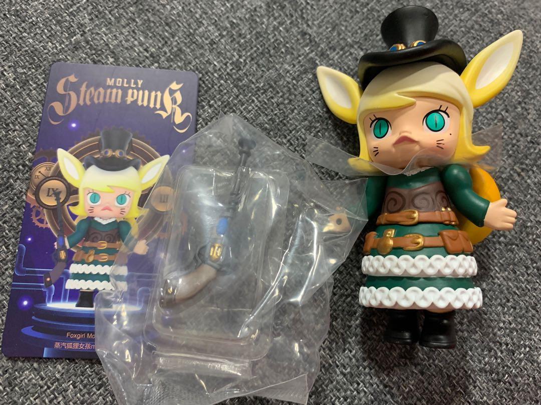 Popmart Molly Steam Punk, Hobbies & Toys, Toys & Games on Carousell