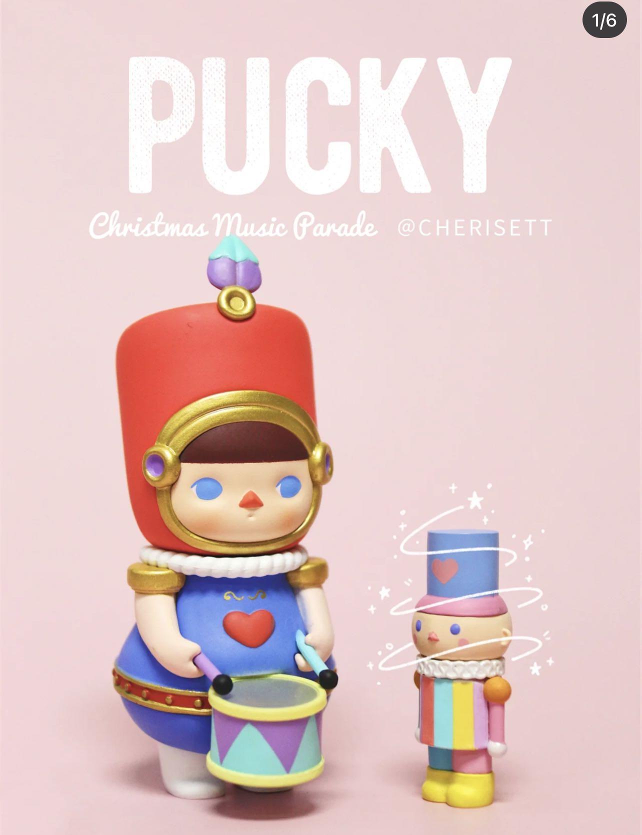Popmart Pucky Christmas Music Parade Series, Hobbies & Toys, Toys ...