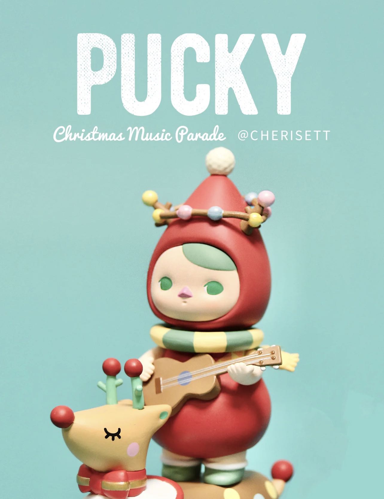 Popmart Pucky Christmas Music Parade Series, Hobbies & Toys, Toys ...