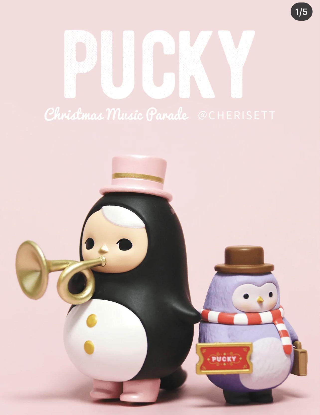Popmart Pucky Christmas Music Parade Series, Hobbies & Toys, Toys ...