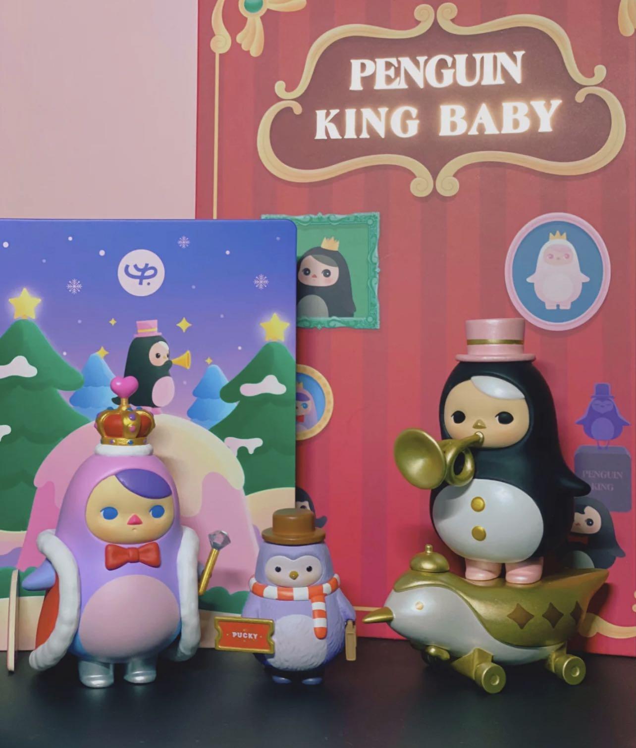 Popmart Pucky Christmas Music Parade Series, Hobbies & Toys, Toys ...