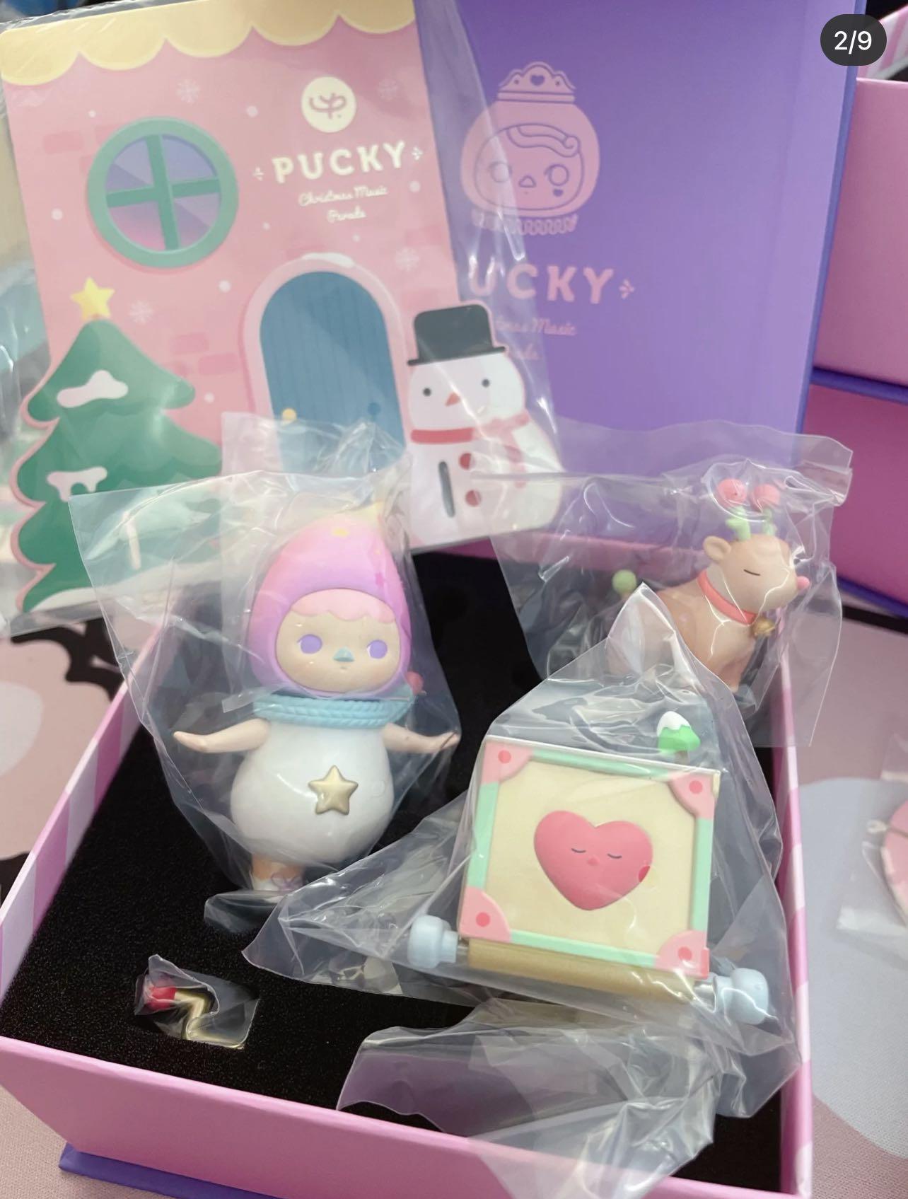 Popmart Pucky Christmas Music Parade Series, Hobbies & Toys, Toys ...