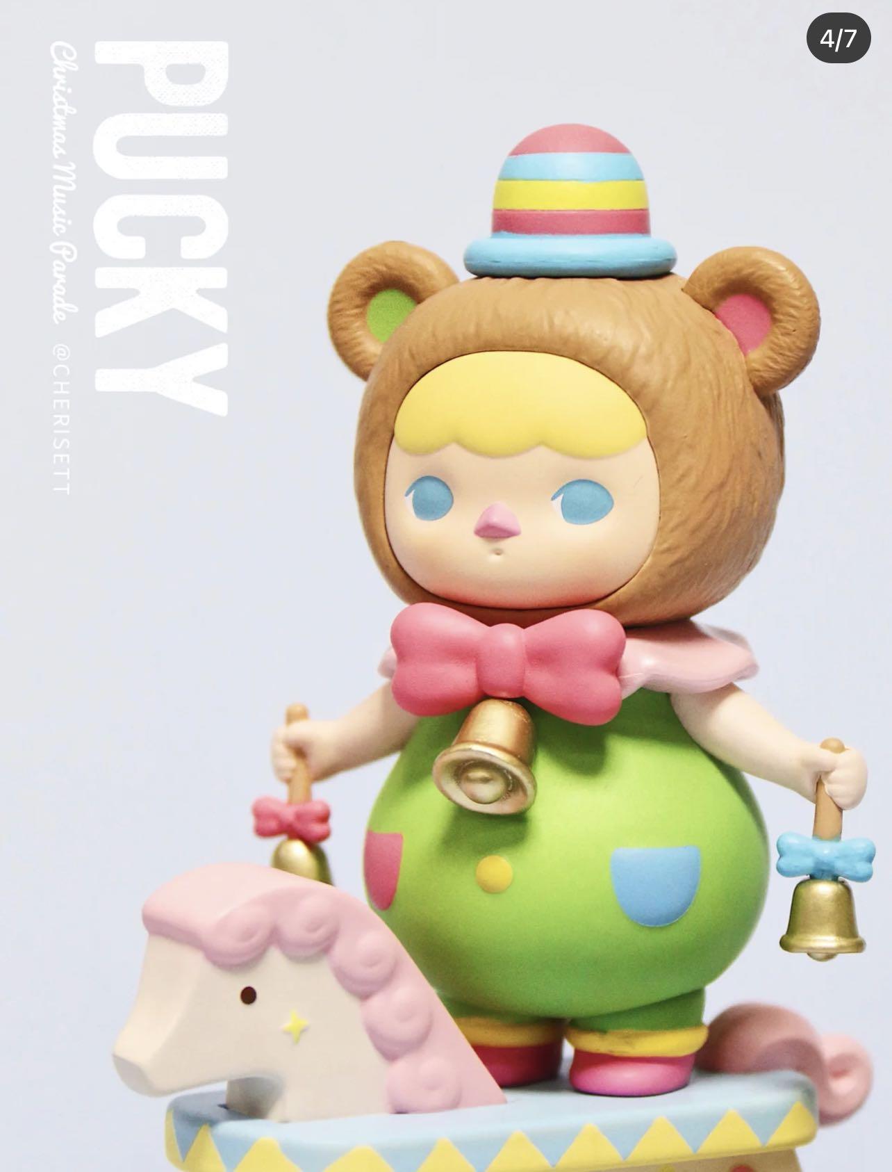 Popmart Pucky Christmas Music Parade Series, Hobbies & Toys, Toys ...
