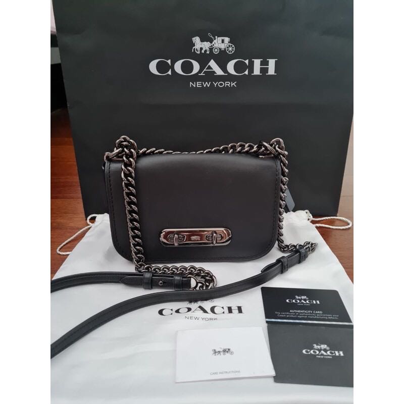 Preloved COACH BUTIK Auth, Fesyen Wanita, Tas & Dompet di Carousell