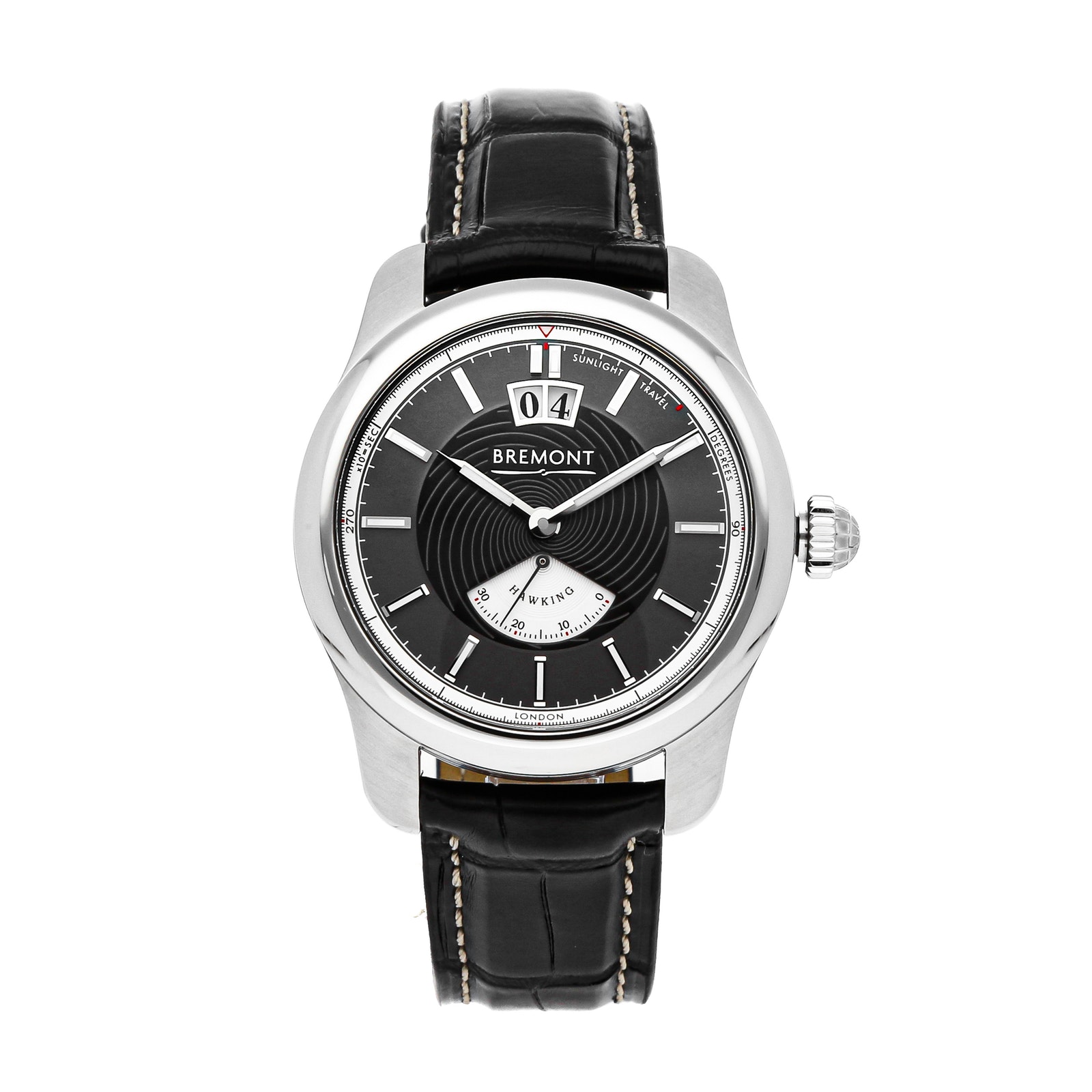 Pre-Owned Bremont Hawking Limited Edition HAWKING-SS-R-S, Luxury ...