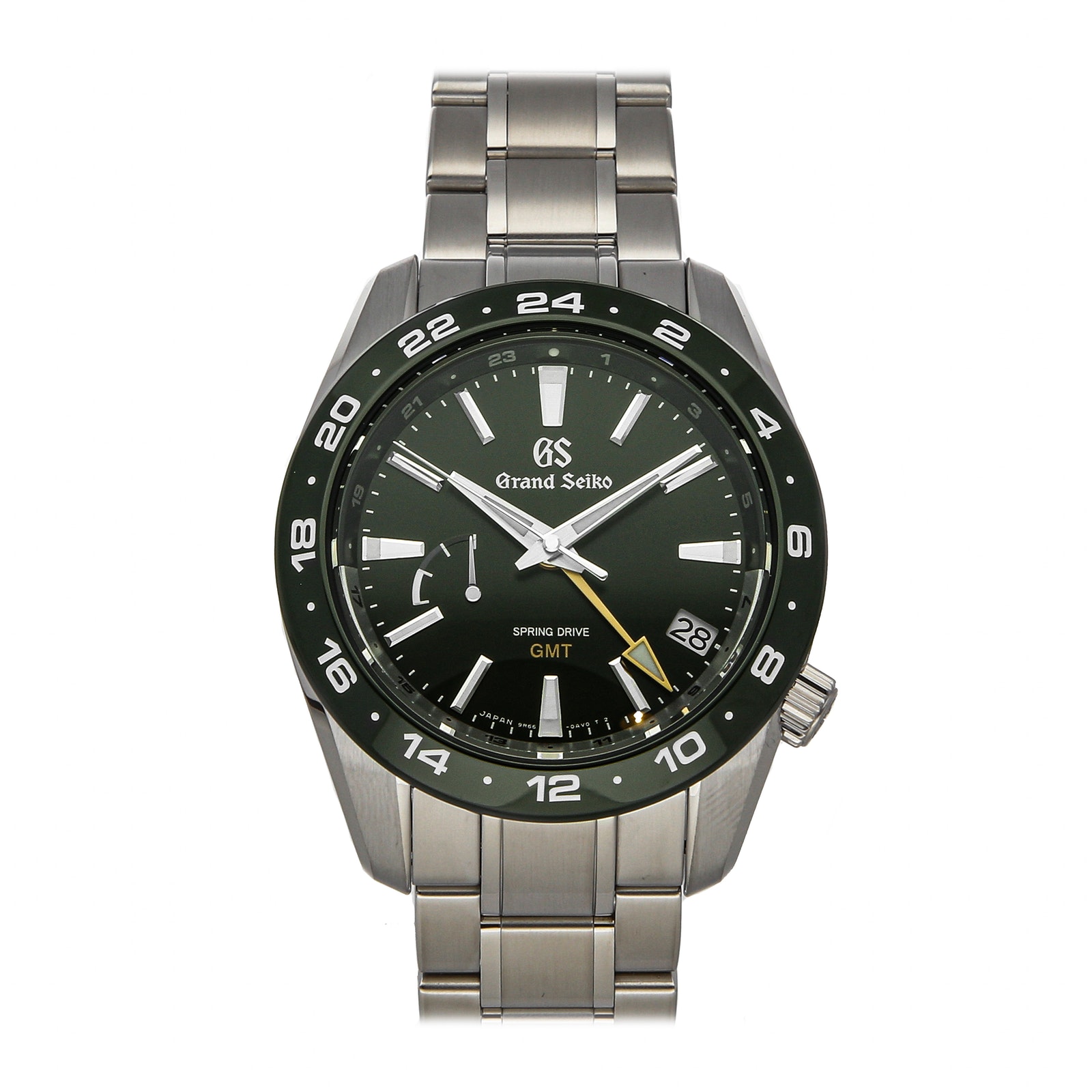 Pre-Owned Grand Seiko Sport Collection Spring Drive GMT SBGE257, Luxury ...