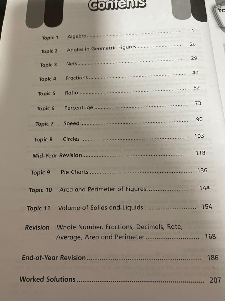 Primary 6 Math Assessment Practice, Hobbies & Toys, Books & Magazines ...
