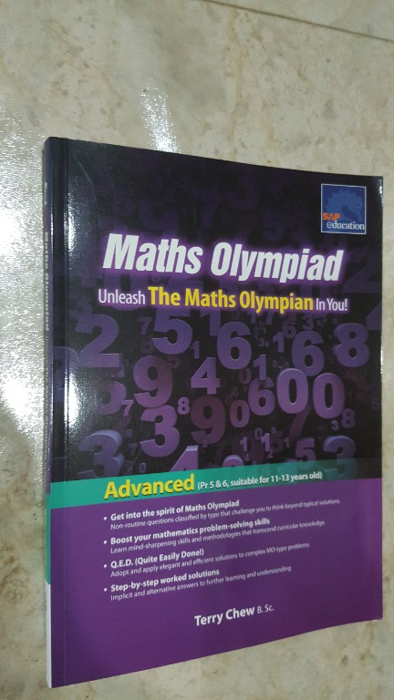 Primary Maths Olympiad Terry Chew PSLE, Hobbies & Toys, Books ...
