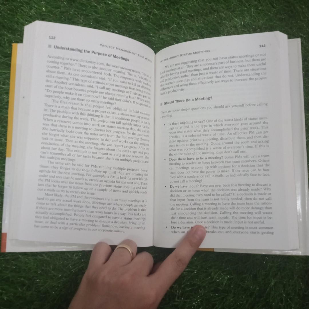 Project Management That Works (Hardbound) by Rick A. Morris with Brette ...