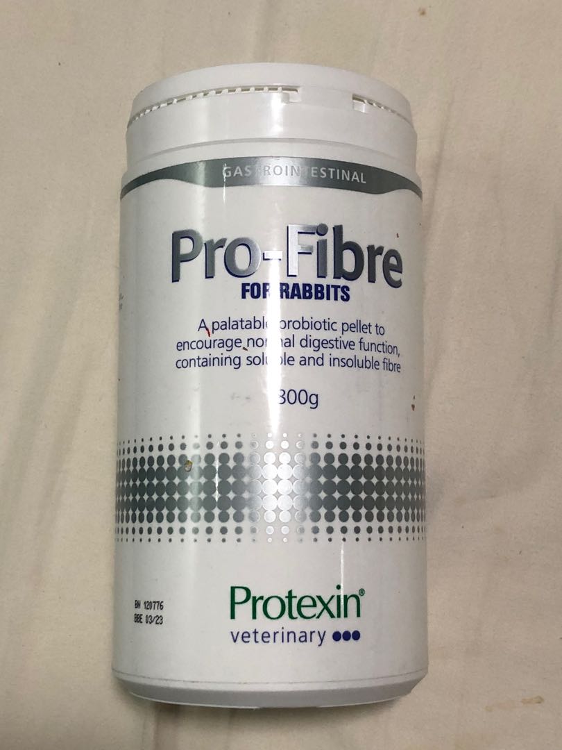 Protexin Pro-fibre for rabbits, Pet Supplies, Pet Food on Carousell