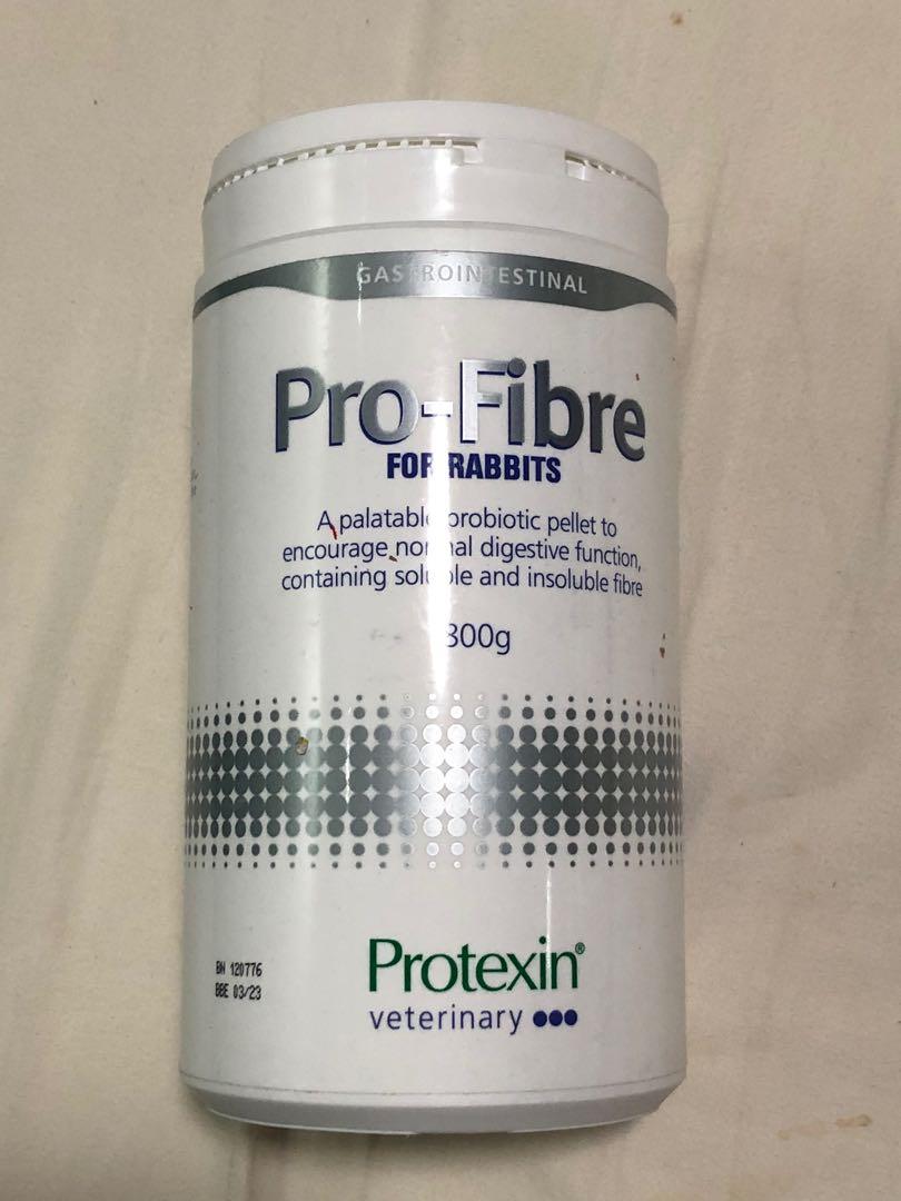 Protexin Pro-fibre for rabbits, Pet Supplies, Pet Food on Carousell