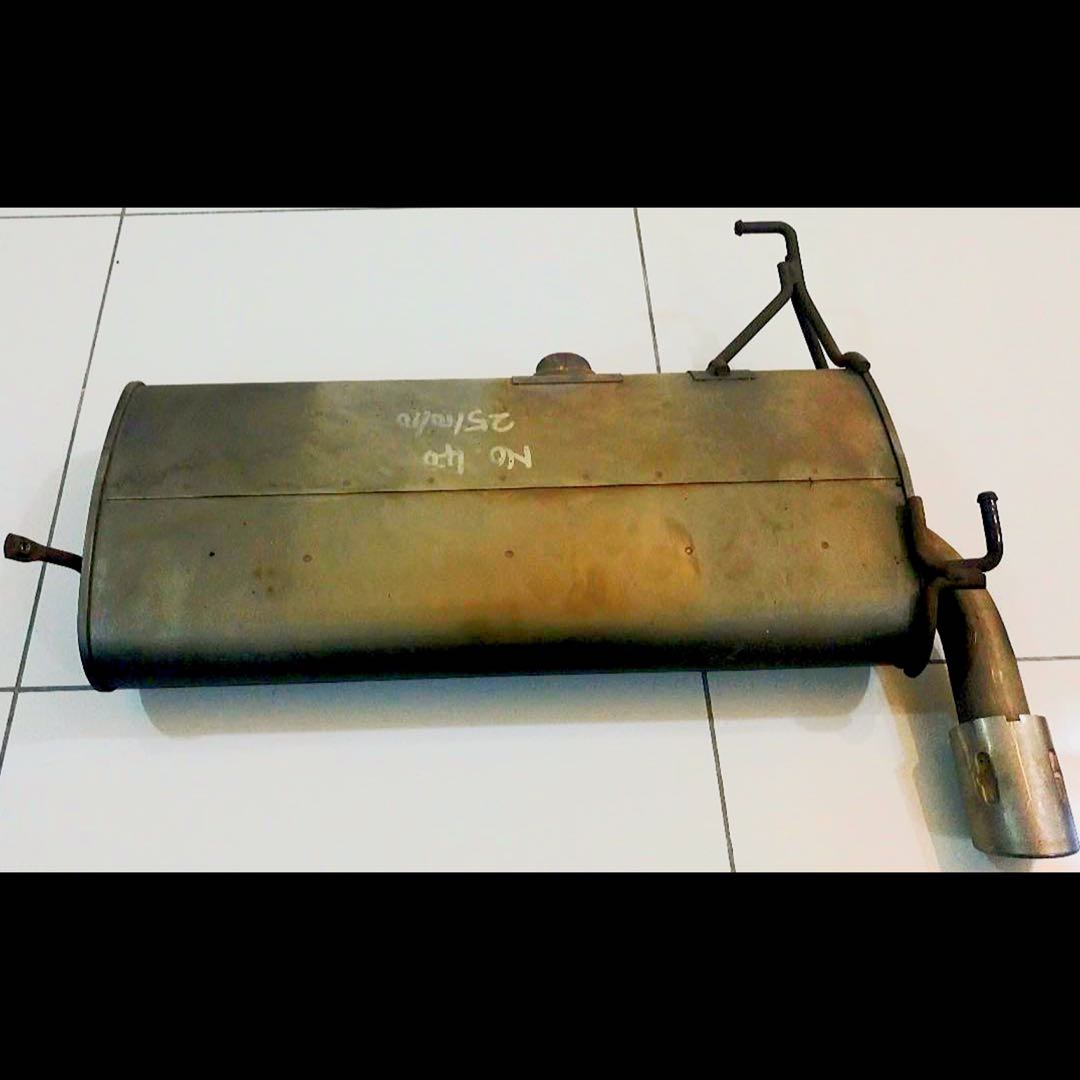 Proton Inspira Original Exhaust Muffler, Auto Accessories on Carousell