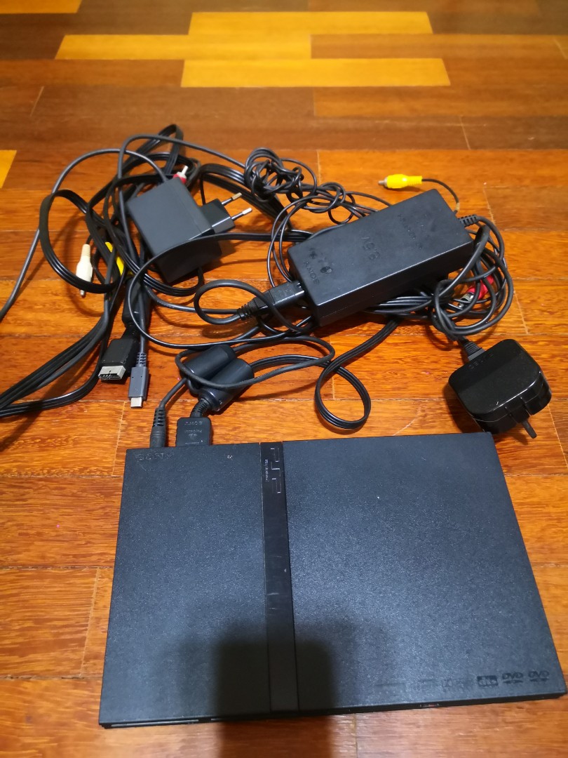 PS2 full set + bundle of games, Video Gaming, Video Game Consoles ...