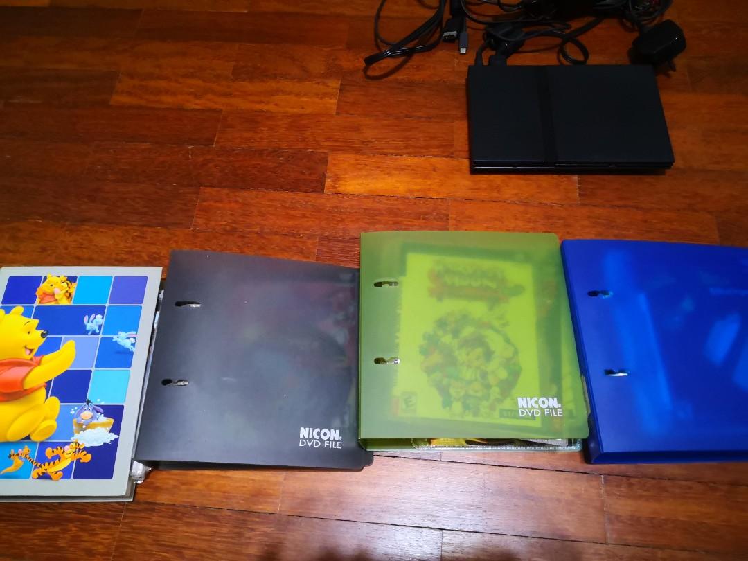 PS2 full set + bundle of games, Video Gaming, Video Game Consoles ...